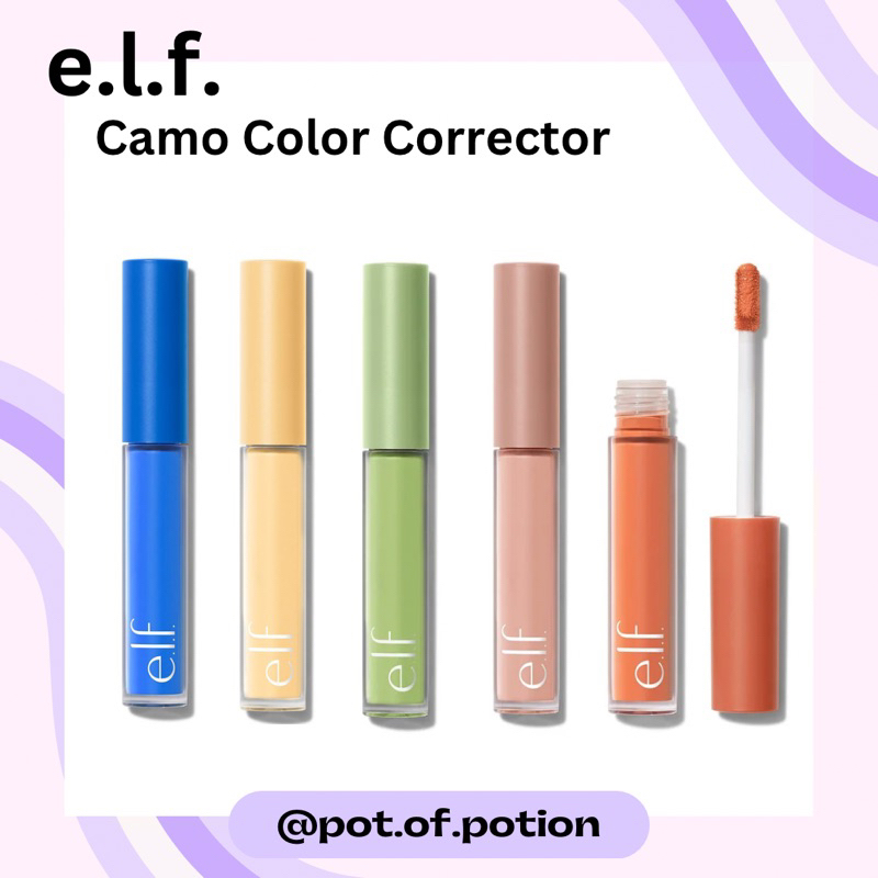 พร้อมส่ง e.l.f — Camo Color Corrector / elf | Shopee Thailand