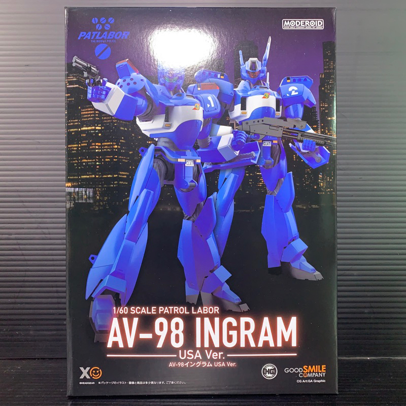 MODEROID AV-98 Ingram: USA Ver (Mobile Police Patlabor) | Shopee Thailand