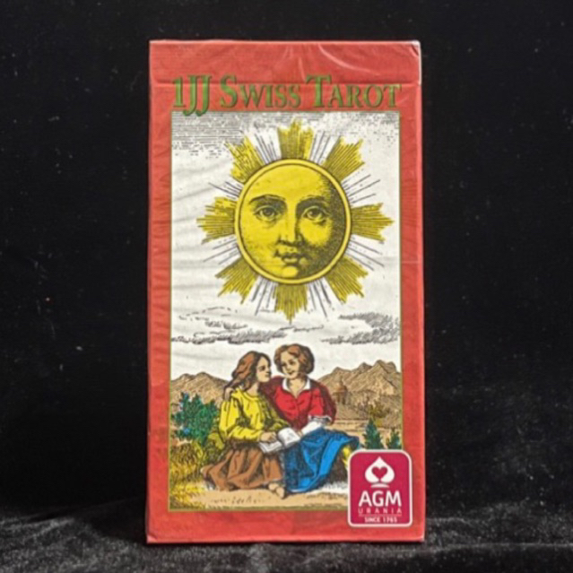 T.rareDs-1 JJ Swiss Tarot - AGM, 2019 Edition (Out of print) -Tarot ...
