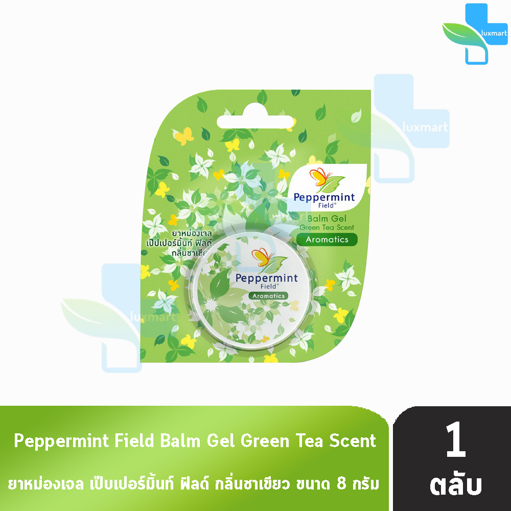 Peppermint Field Balm Stick / Gel เป๊ปเปอร์มิ้นท์ ฟิลด์ ยาหม่องแท่ง ยา ...