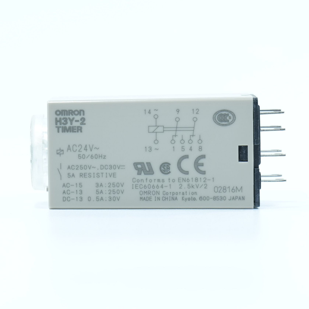 H3Y-2 OMRON TIMER OMRON H3Y-2 OMRON TIMER H3Y-2 TIMER ไทม์เมอร์ H3Y-2 ...