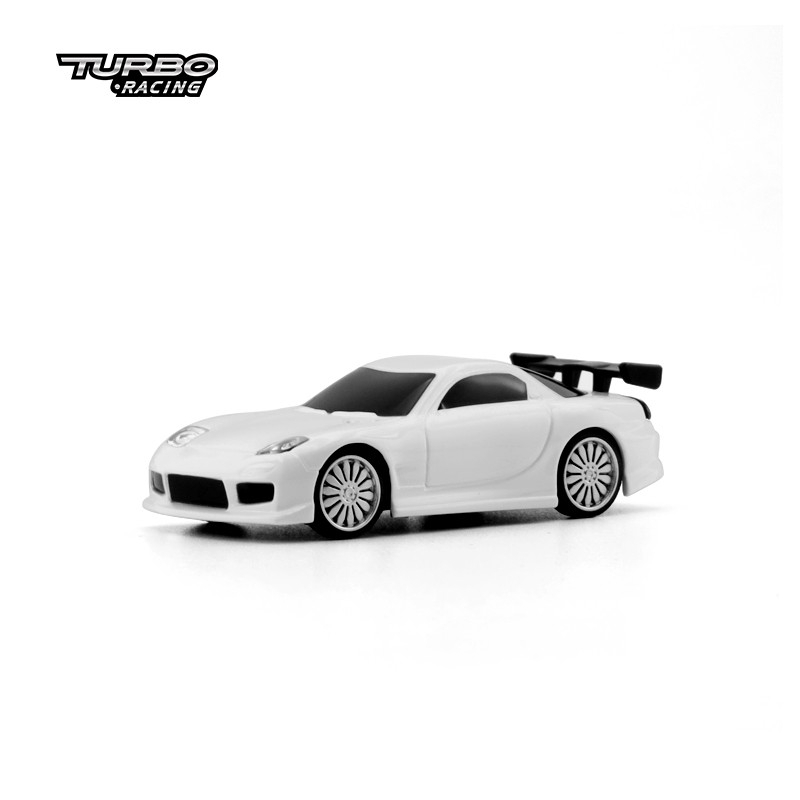 TURBO RACING 1:76 Turbo Racing C71 Sports RC Car Vehicle Creative Mini ...