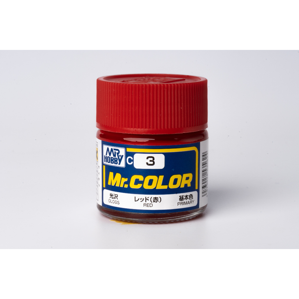 สีสูตรทินเนอร์ Mr.color 03 Red | Shopee Thailand