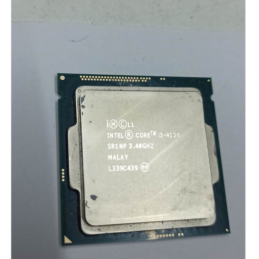 ชีพียู cpu i3-4130 3.4ghz ซีพียู CPU Intel Core i3-4130 3.4GHz 2คอ4เทรด ...