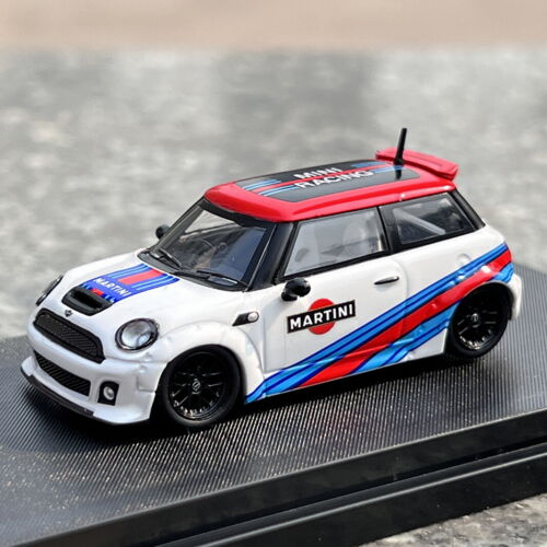 รถโมเดล สเกล 1/64 LBWK MINI COOPER MARTINI | Shopee Thailand