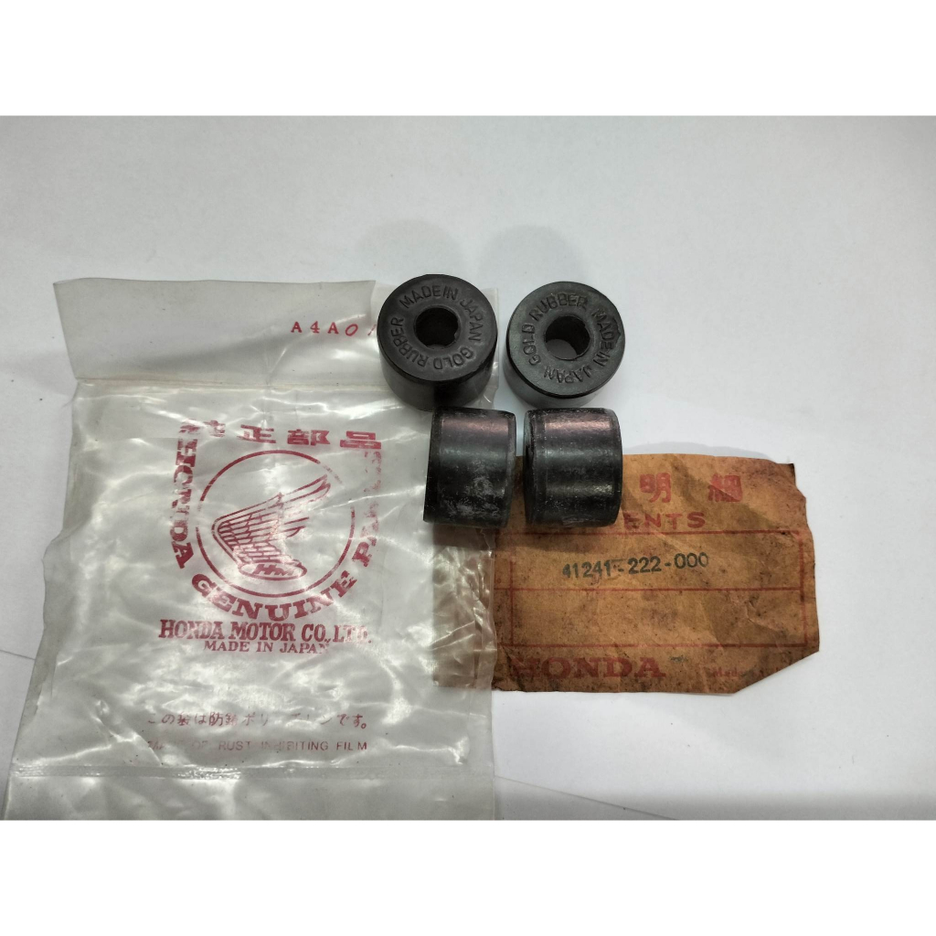 41241-222-000 ยางดุมเสตอร์ Honda CG JX แท้ 41241-307-010 บูชดุมสเตอร์ ...