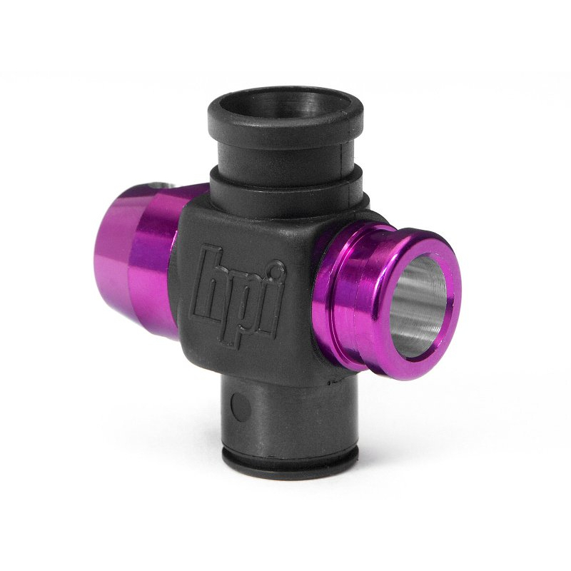 HPI 1481 SLIDE CARBURETOR MAIN BODY (COMPOSITE) (HPI SAVAGE X 4.6 ...