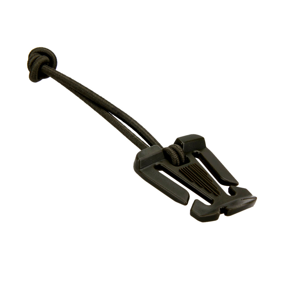 สายรัดเอนกประสงค์ หัวเข็มขัดพร้อมสายยางยืด Viper Molle Bungee Retainers ...