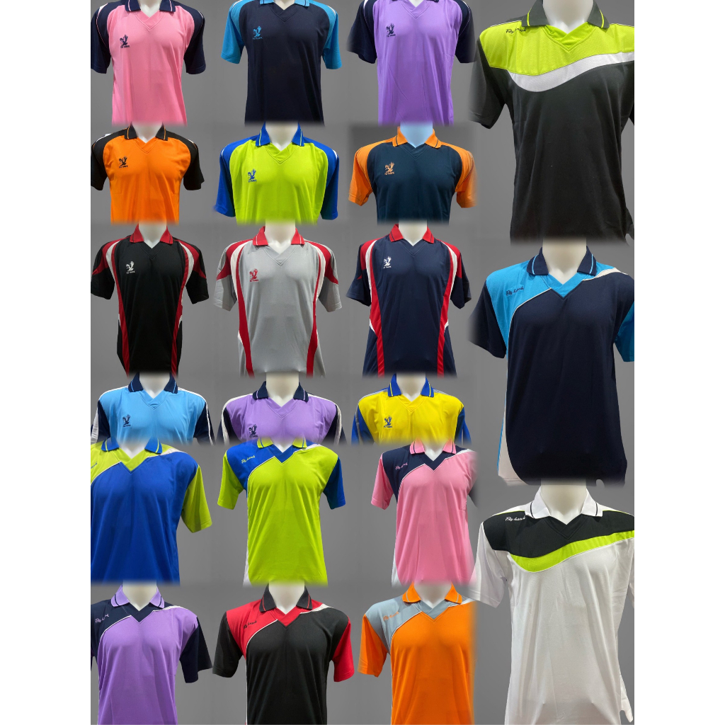 เสื้อกีฬาคอปกรวมรุ่น แขนสั้น FLYHAWK A968ผ้าAQไซ้ใหญ่กว่ายี่ห้ออื่น 1ไซ้ | Shopee Thailand
