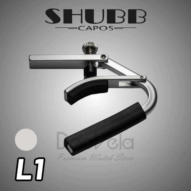 Shubb Capo "Lite" L1 คาโป้อะลูมิเนียม สำหรับกีตาร์โปร่ง กีตาร์ไฟฟ้า ...
