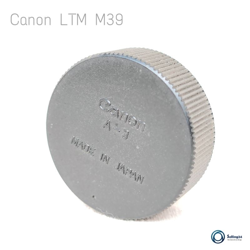 ฝาปิดท้ายเลนส์ Canon LTM M39 A3 Canon Japan Rear Lens Cap Mount LTM M39 ...