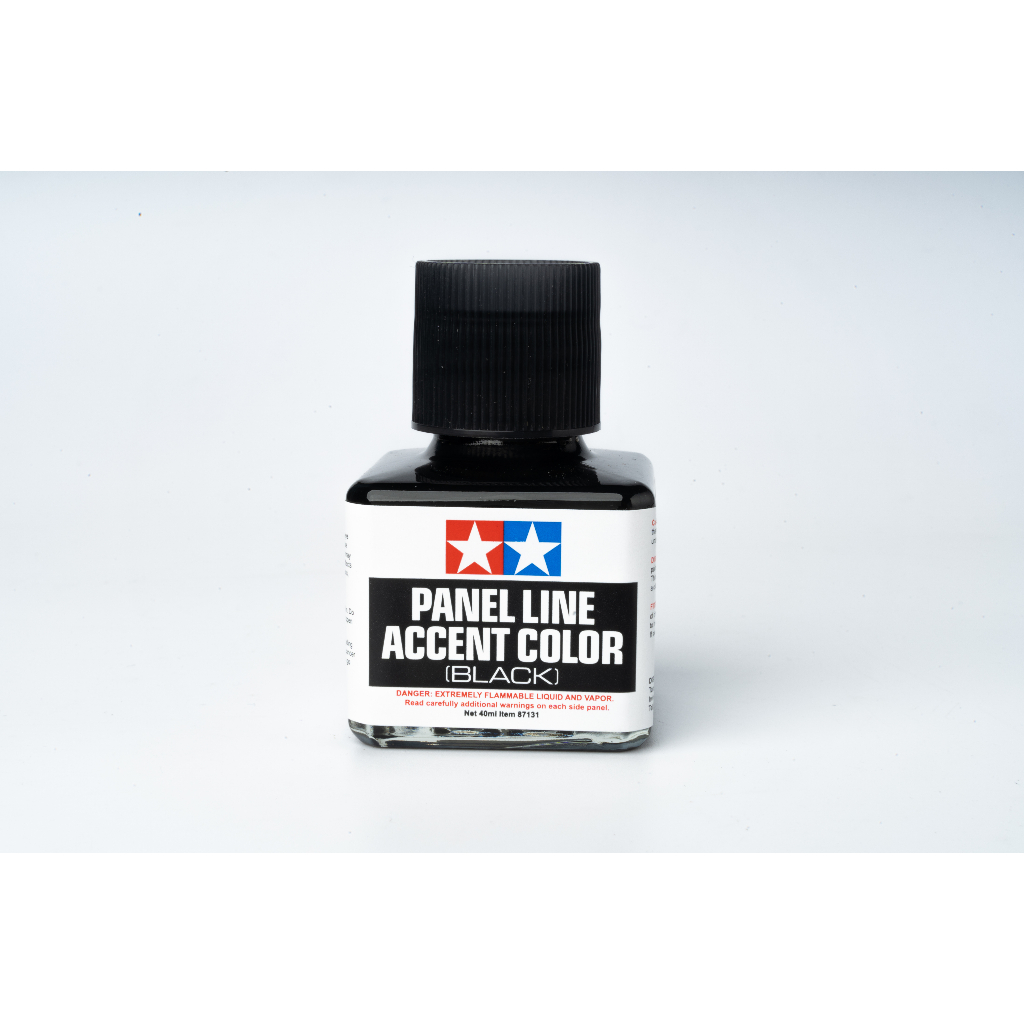 น้ำยาตัดเส้น Tamiya Panel Line Accent Color Black | Shopee Thailand