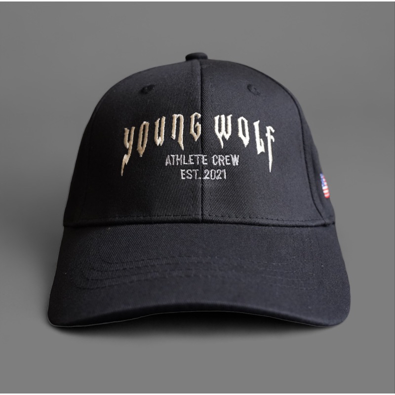 Youngwolf Athlete crew cap | Shopee Thailand