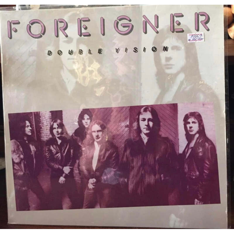 แผ่นเสียง foreigner (1lp) | Shopee Thailand