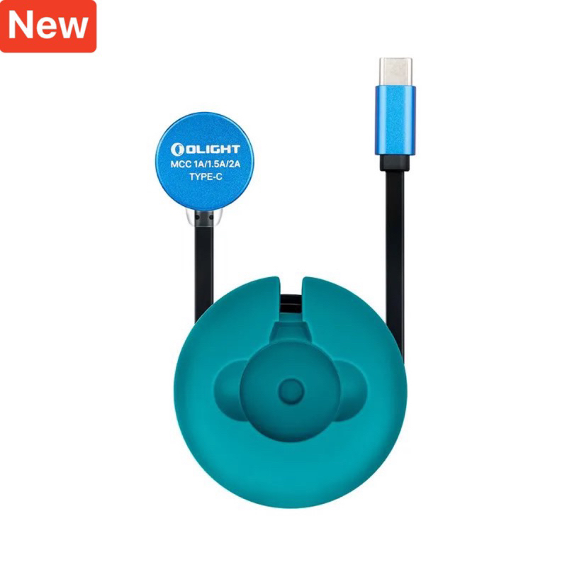 OLIGHT MCC 1A / New MCC 1A / MCC3 / MCC3-C สายชาร์จแม่เหล็ก | Shopee ...