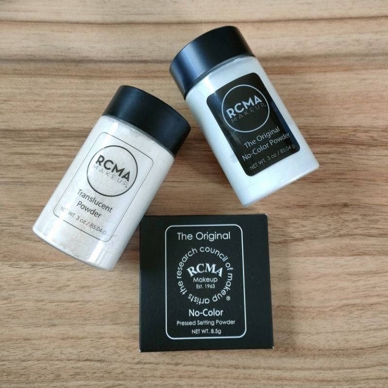พร้อมส่ง RCMA MAKEUP Powder /The Original No-Color Powder/ TRANSLUCENT ...