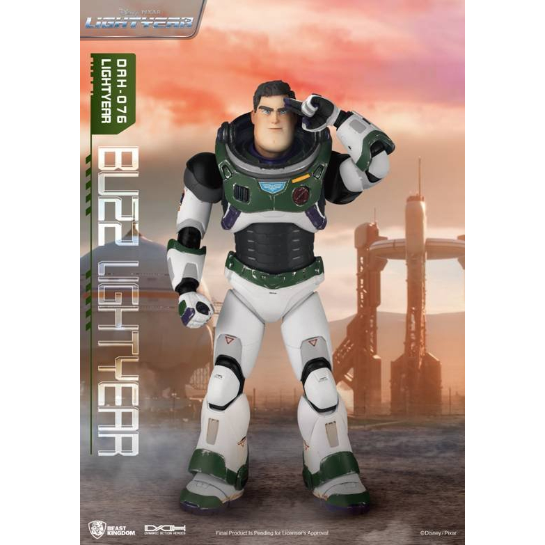 Beast Kingdom DAH-076 Dynamic Action Heroe : Buzz Lightyear - Buzz ...