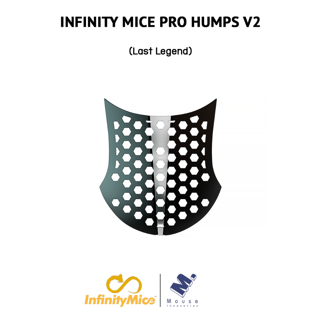 Infinity Mice PRO Humps V2 สำหรับ เมาส์ Finalmouse Starlight-12 ...