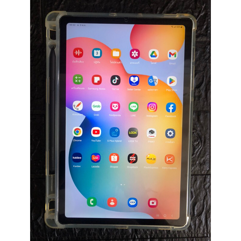 Samsung Galaxy Tab S6 Lite LTE(SM-615) [4/64 GB] รุ่นใส่ซิมได้ (อ่าน ...