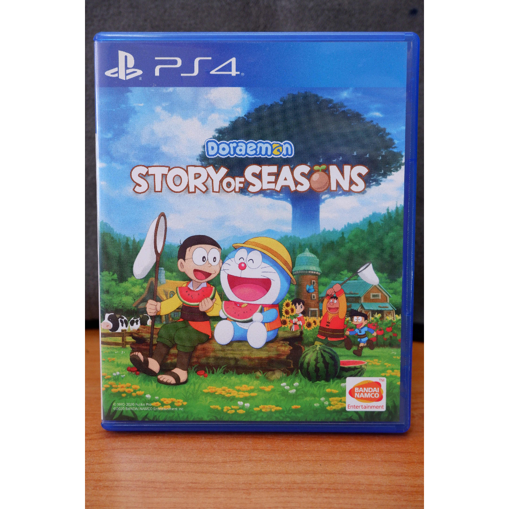 แผ่นเกมส์ PS4 Game (มือ2) Doraemon Story of Seasons โซน 3 ภาษาไทย ...