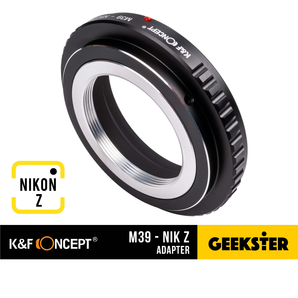 เมาท์แปลง K&F M39 - Nikon Z ( LTM L39 - Nik Z / RP / ER / RF Lens ...