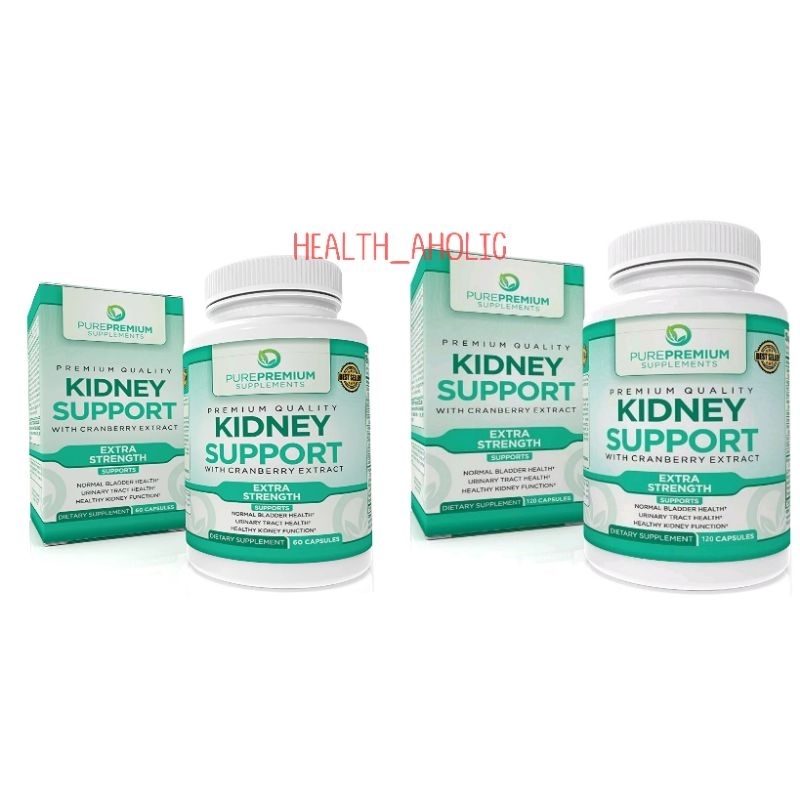 ️พร้อมส่ง ️Premium Kidney Support Supplement (60 & 120 Capsules ...