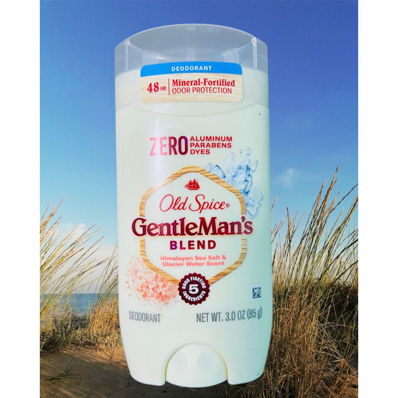 Old Spice GentleMan’s Blend Deodorant ZERO Aluminum ระงับกลิ่นกายโอลด์สไปซ์ เจนเทิลแมน เบลนด์ ...