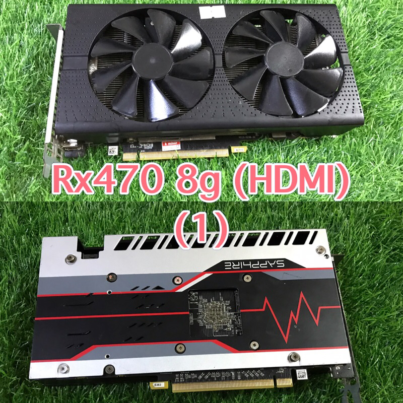 การ์ดจอ sapphire rx470 8g อ่านก่อนสั่งนะครับ | Shopee Thailand