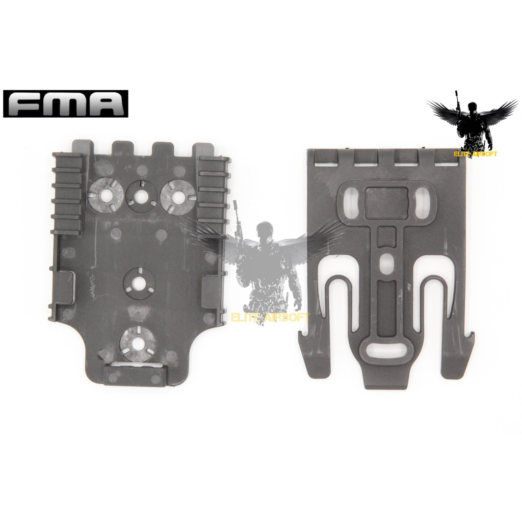 Quick Locking System ยี่ห้อ FMA (เพลตก้ามปูปลดไว) (ก้ามปูปลดไว) วัสดุ : Nylon น้ำหนัก : 65กรัม ...