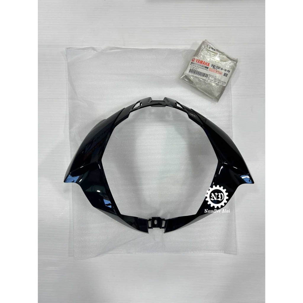 2NDF621610P0 ฝาครอบแฮนด์ชิ้นบน สีดำ ยามาฮ่า เอ็กซ์ไซเตอร์ แท้ศูนย์ ...