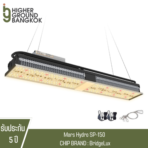 [ส่งฟรี] ไฟปลูกต้นไม้ Mars Hydro SP-150 ไฟปลูกต้นไม้ สำหรับ เต้นท์ปลูก ...