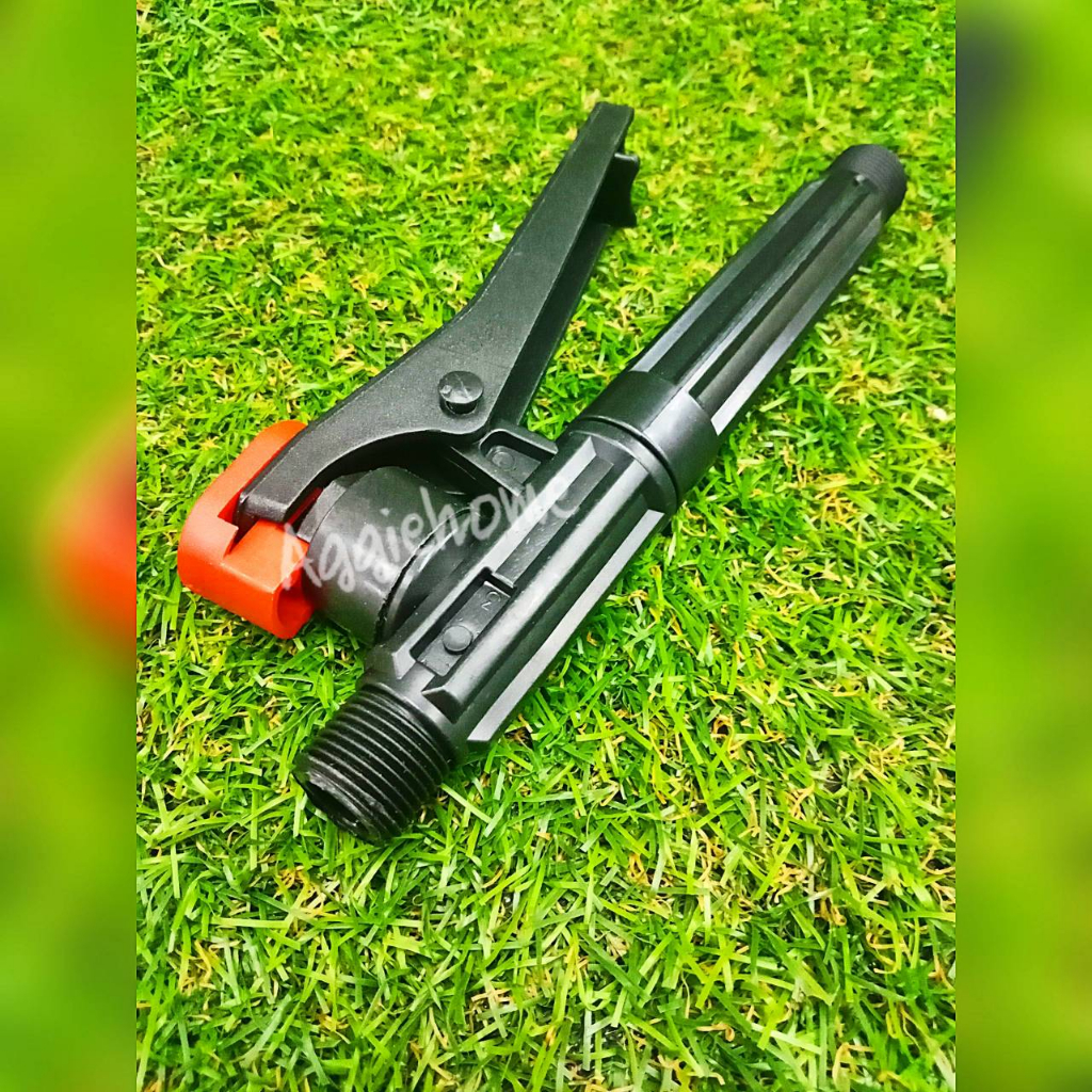 TREETOOLS มือบีบ เครื่องพ่นยา มือโยก / แบตเตอร์รี่ มือจับพ่นยา (สีดำ) เครื่องพ่นยาแบตเตอรี่ มือ ...