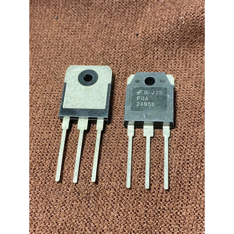 FQA 24N50 มอสเฟส24A500Vมีสินค้าพร้อมส่งในไทย | Shopee Thailand