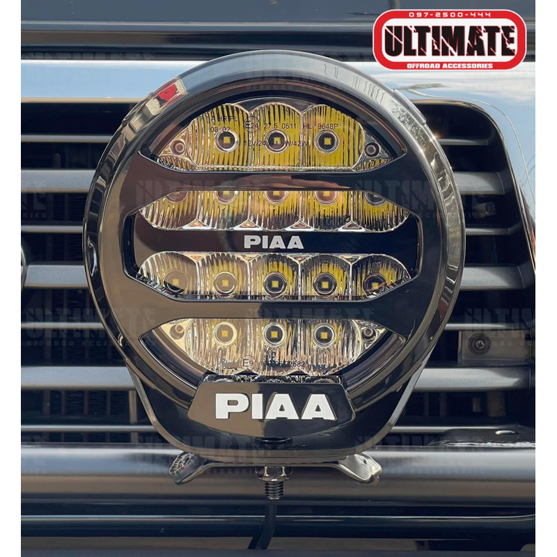 PIAA LPX570 LPX590 7” 9” LED DRIVING BEAM KIT Spotlight ไฟสปอร์ตไลท์ ไฟออฟโรด ไฟLED | Shopee ...