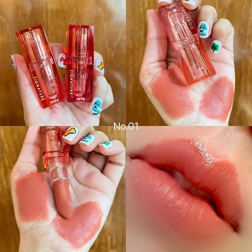 ถูก/แท้/มีไลฟ์ ลิป UStar Zignature Maxx Cover Mood Matte Lip ลิปซิก ...