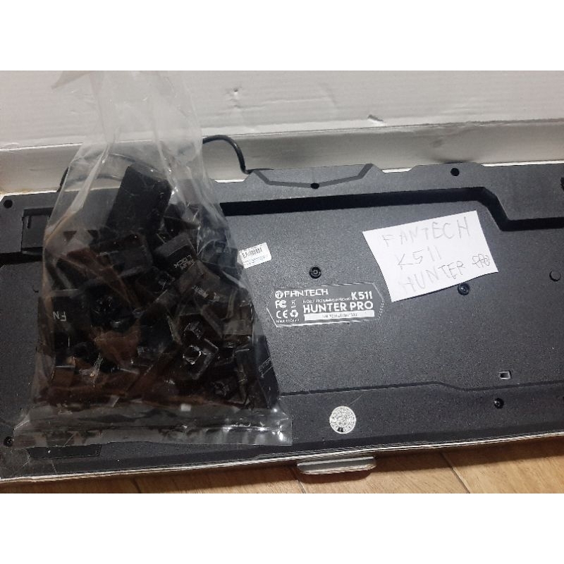มือ 2 -ปุ่มคีย์บอร์ด FANTECH K511 HUNTER PRO ของแท้ 100% | Shopee Thailand