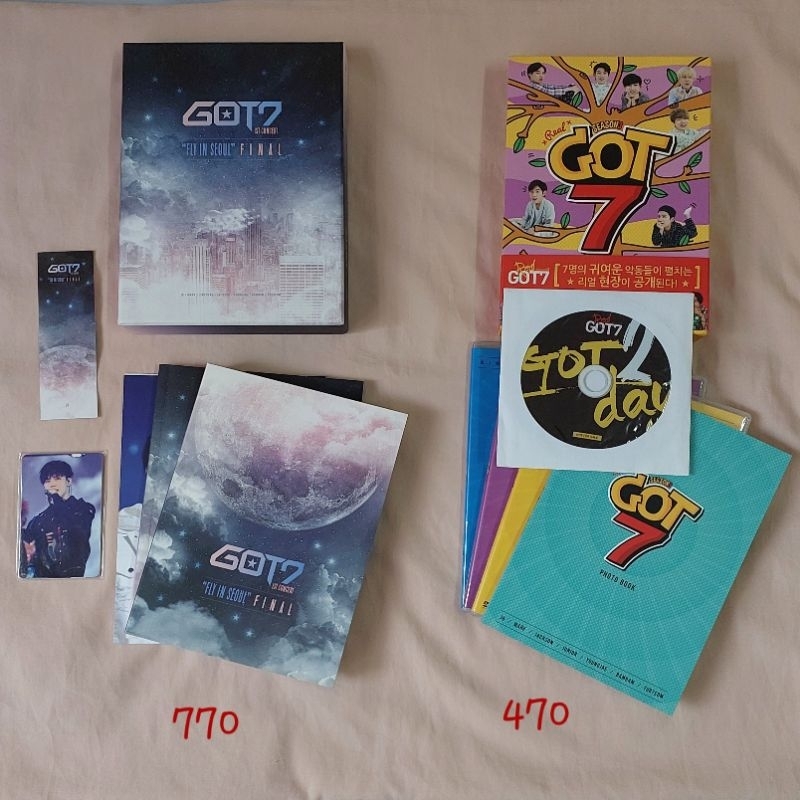 ปล่อยของสะสม Got7 คอนFly - Realgot7 ss3 | Shopee Thailand
