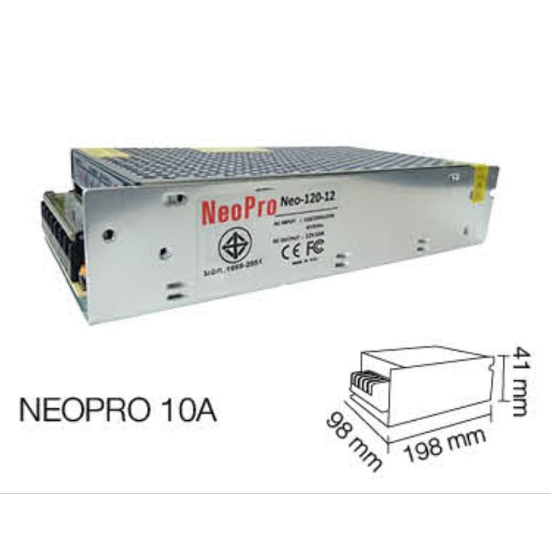 Neo Pro หม้อแปลง สวิตชิ่ง หม้อแปลงรังผึ้ง 220V/12Vdc หม้อแปลง 12V 3A 5A ...