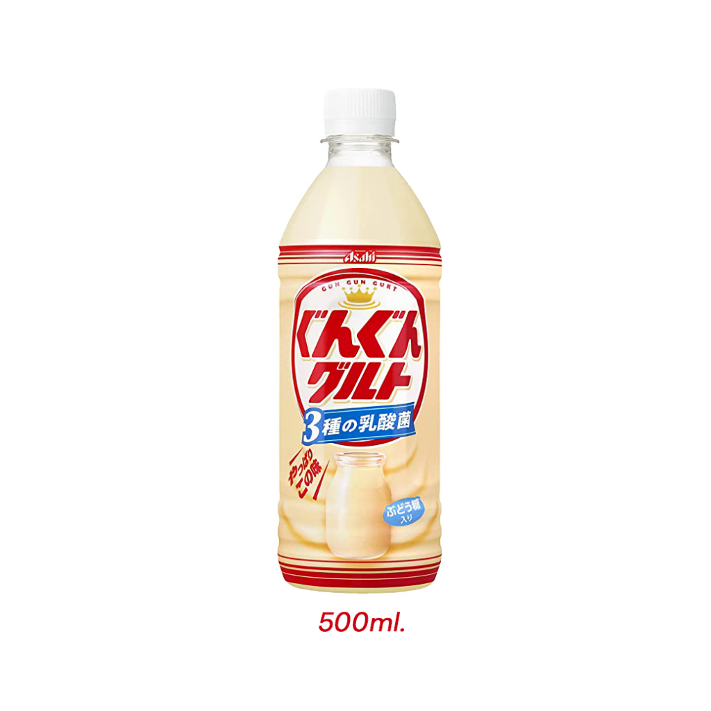 Asahi Gungun Guruto 3 Lactic Acid Bacteria อาซาฮี คาลพีส ผสมแบคทีเรีย ...