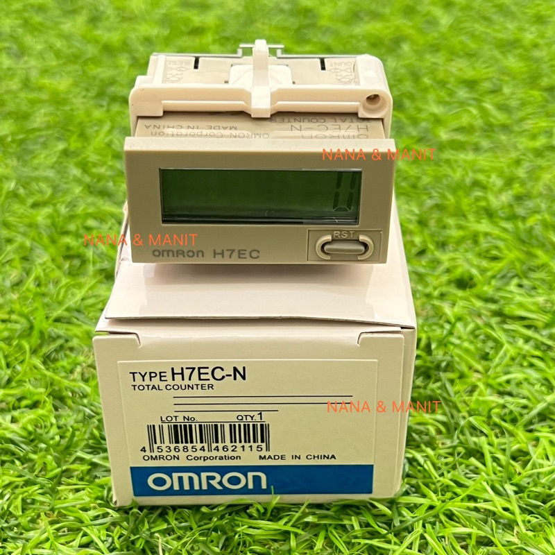 H7EC-N COUNTER OMRON งานแท้ ‼️มีสองเกรด เลือกได้‼️ พร้อมส่งจากไทย🇹🇭 ...