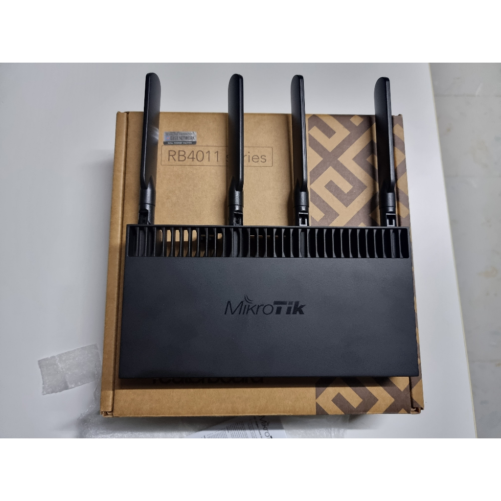 Mikrotik RB4011 (RB4011iGS+RM) | Shopee Thailand