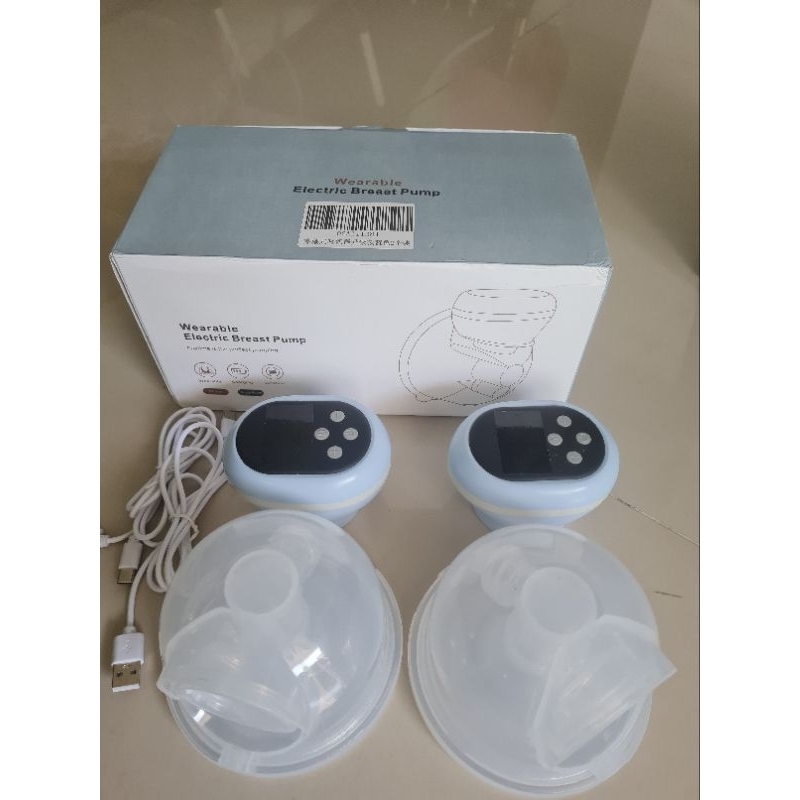 เครื่องปั้มนมไร้สาย Evian angel เครื่องปั้มนมมือสอง | Shopee Thailand