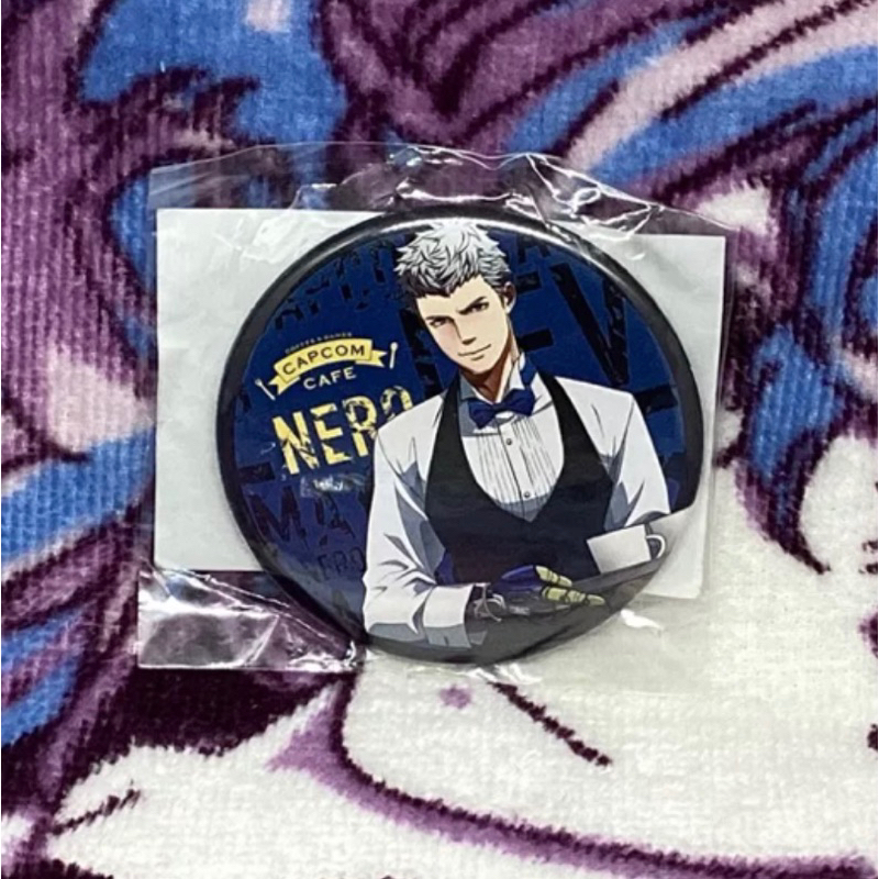Badge - Nero - Devil May Cry 5 Special Edition x Capcom Cafe | Shopee ...
