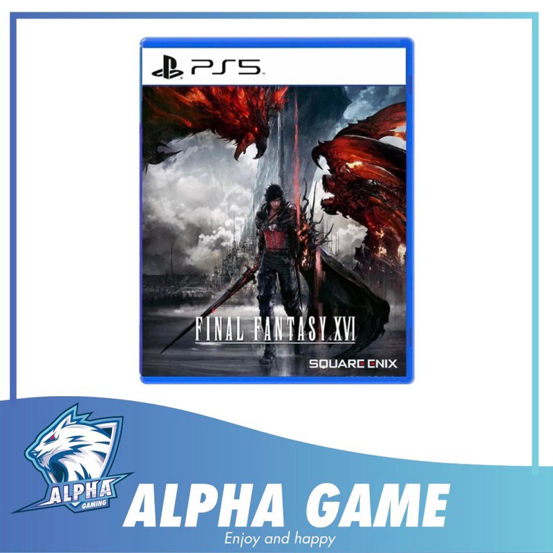 (มือ 2)PS5 : Final Fantasy XVI(Zone 3) | Shopee Thailand