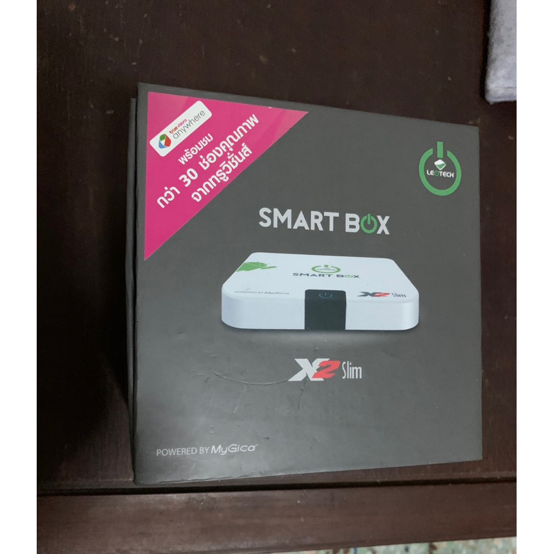 กล่องดู Leotech Smart Box X2 Slim 📺 | Shopee Thailand
