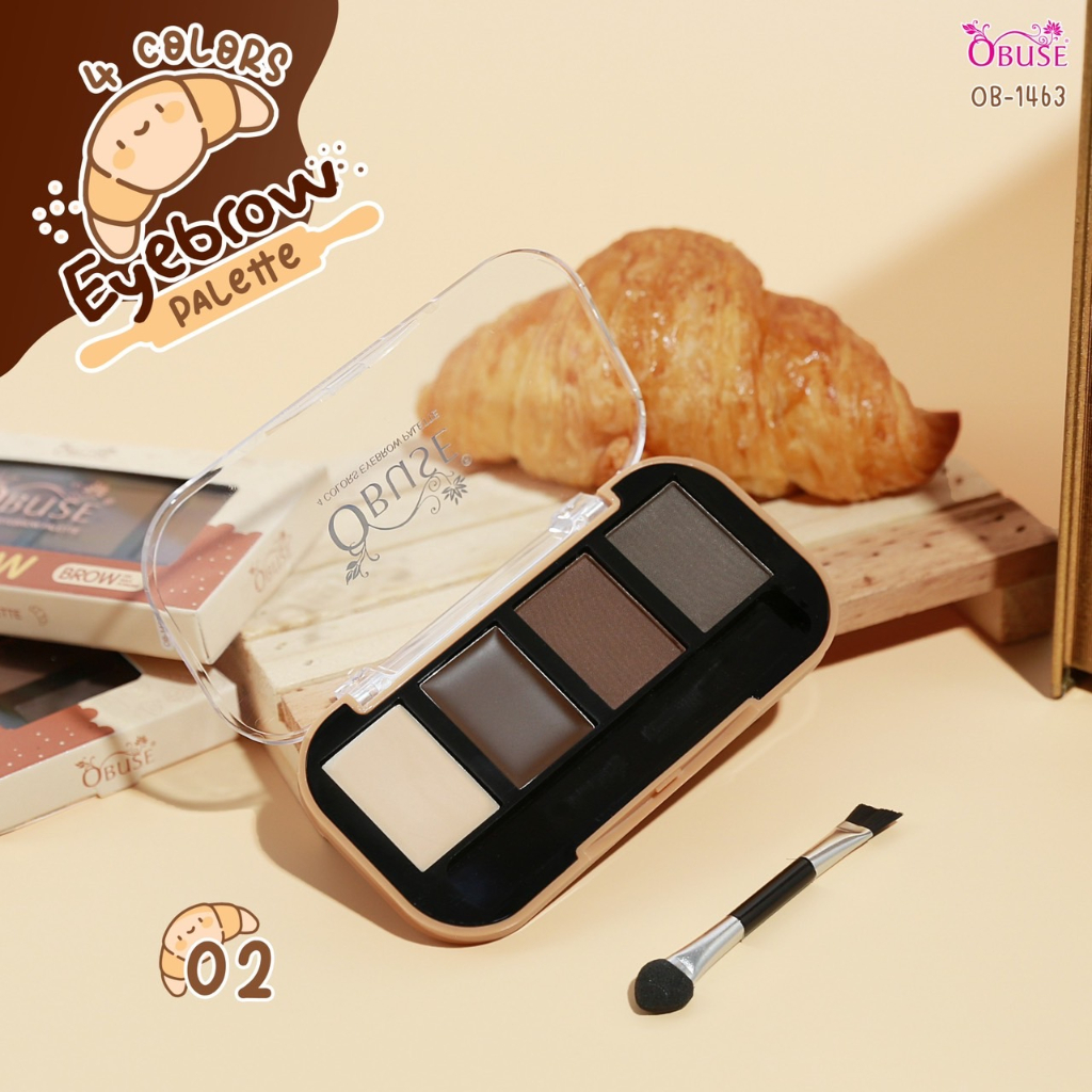 OB-1463 OBUSE EYEBROW โอบิวซ์ เขียนคิ้วแบบฝุ่น เขียนคิ้วเจล แว็กคิ้ว ใน ...