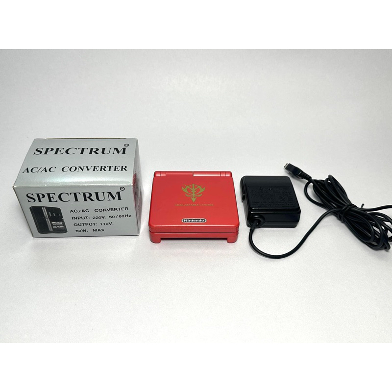 เครื่องแท้ Game Boy Advance SP Gundam G Genneration Limited (japan ...