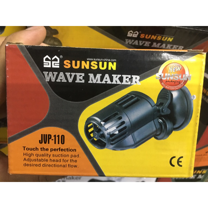 Sunsun JVP110 เครื่องทําคลื่น / Sunsun JVP110 สําหรับตู้ปลา | Shopee ...