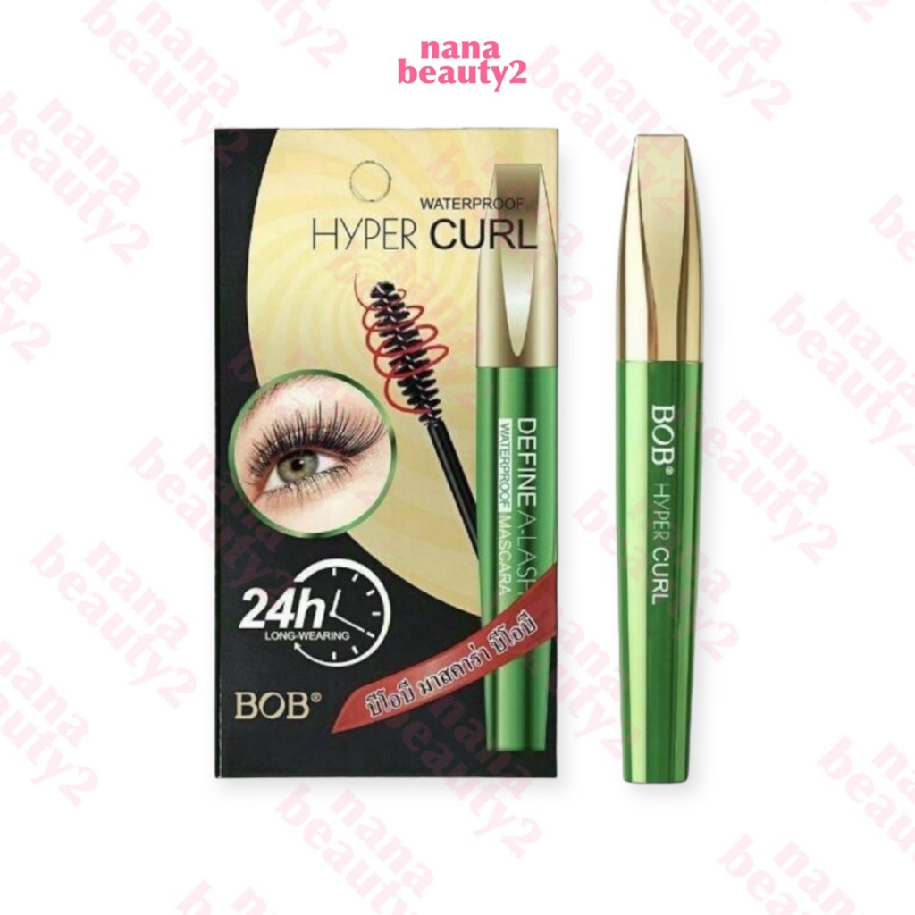 มาสคาร่า บีโอบี กันน้ำ กันเหงื่อ BOB Hyper Curl Define A-Lash ...