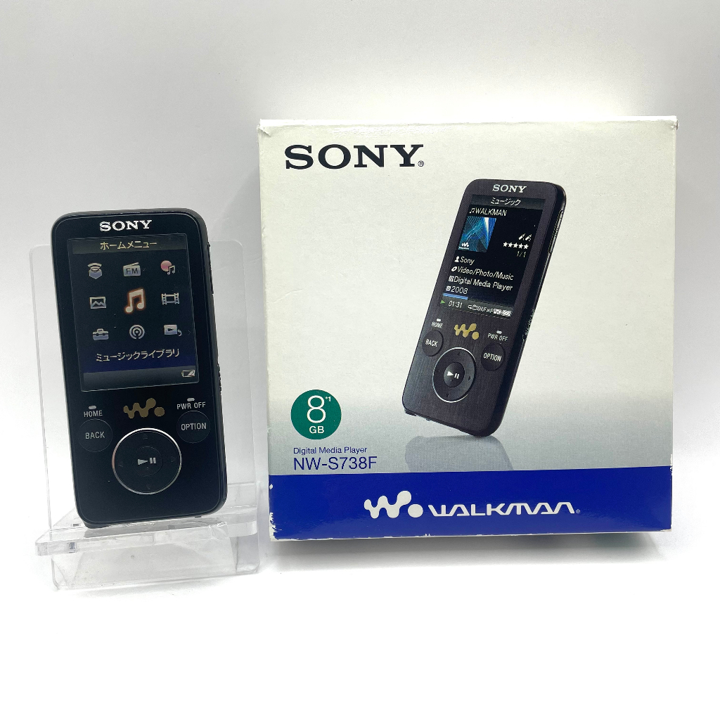 SonyWalkman NW-S738F(ความจุ 8 GB ) | Shopee Thailand